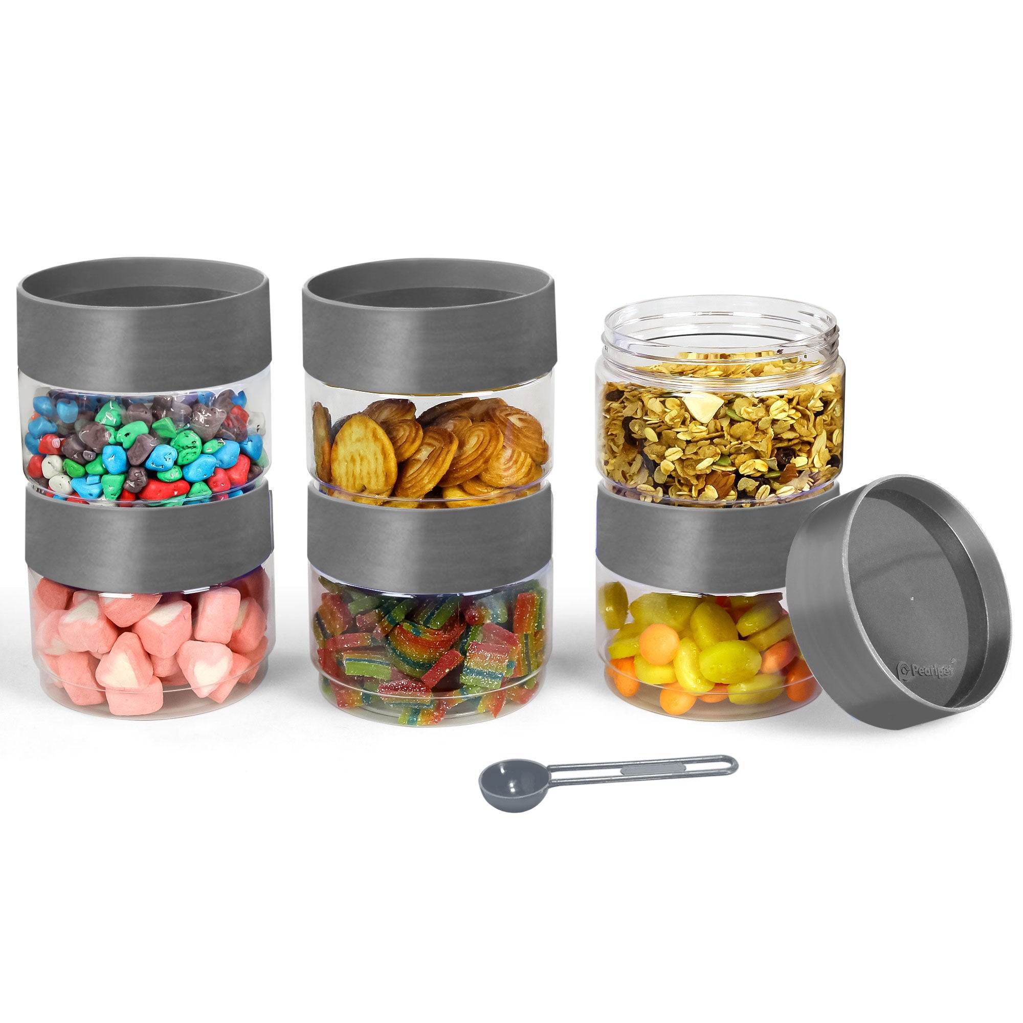 ModEdge Stacking Jars – Pearlpet