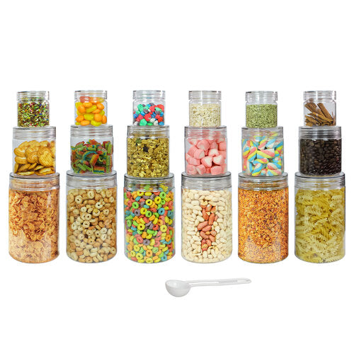 Pearlpet Tiffany Jars: Premium Storage for a Classy & Organized Home